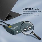 GREATHTEK HDMI KVM Switch USB 2 Port 4K, USB2.0, 4K @30Hz
